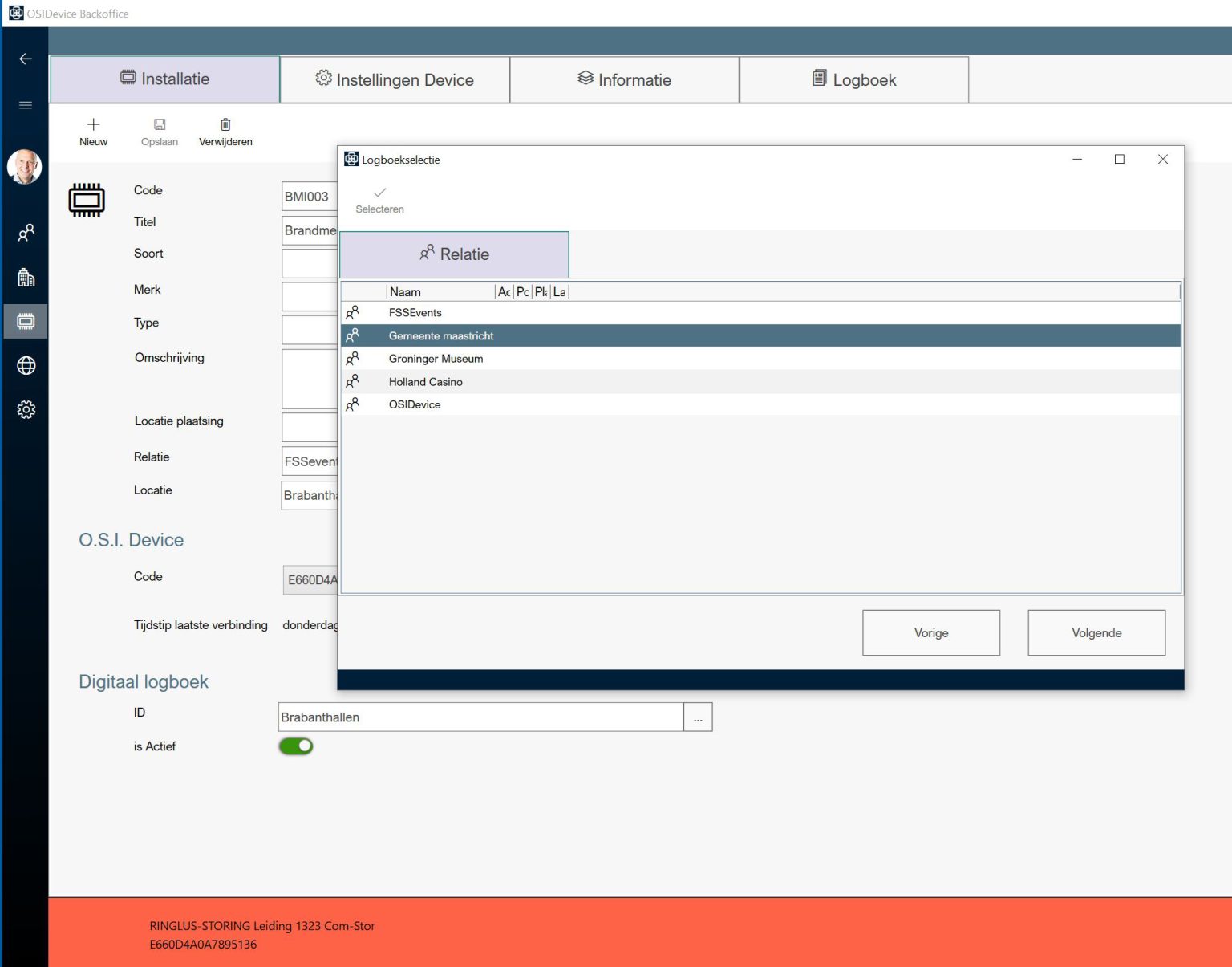Laat het digitaal logboek automatisch vullen