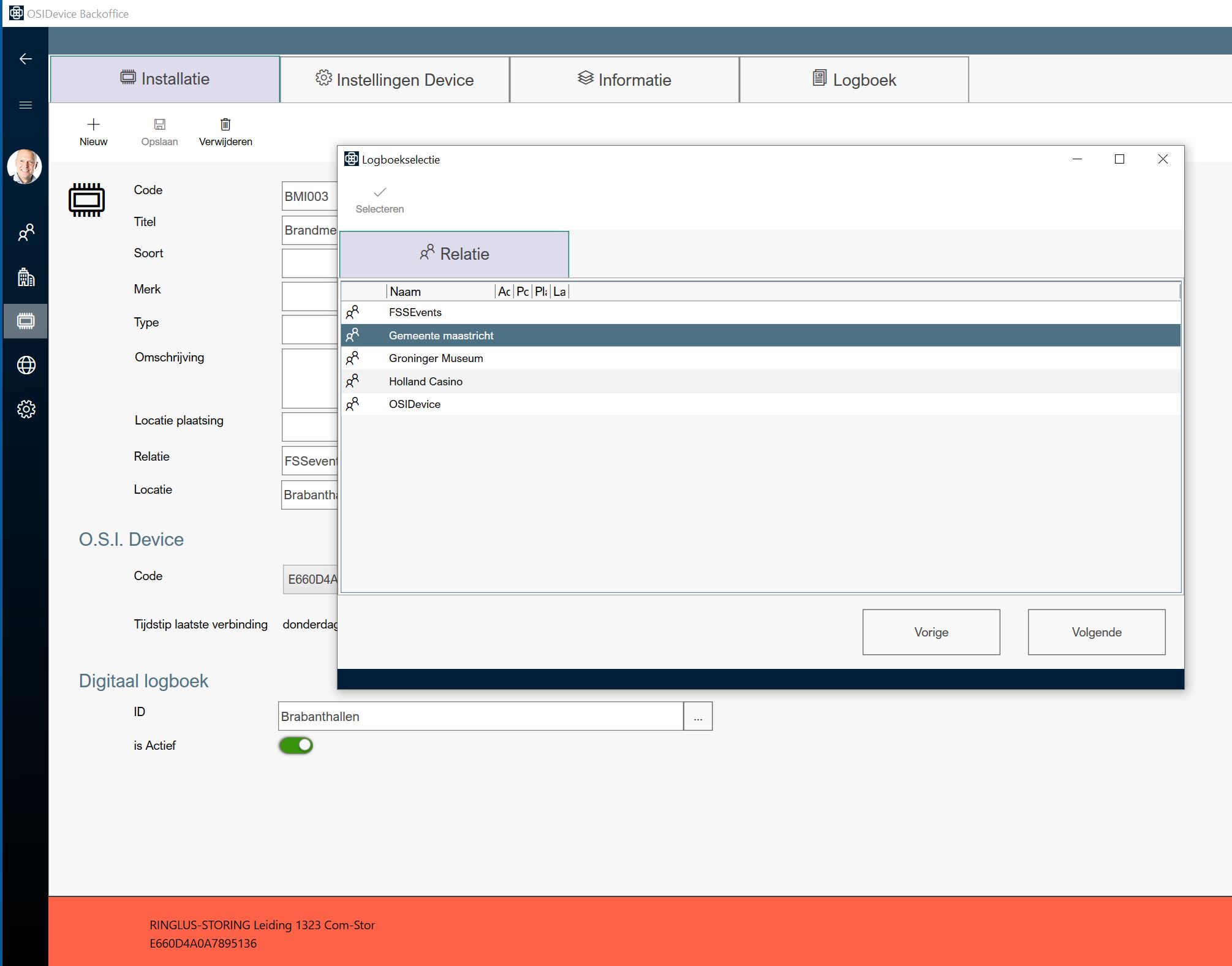 Laat het digitaal logboek automatisch vullen